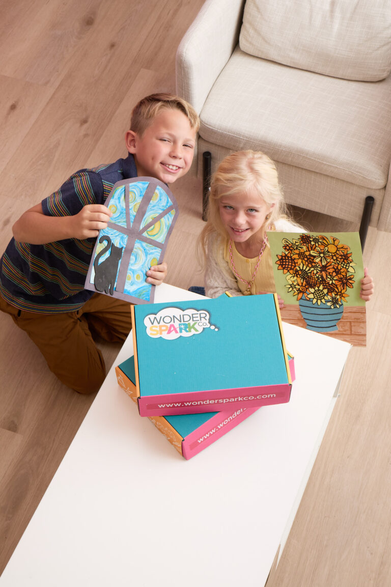Kids Art Subscription Box - WonderSpark