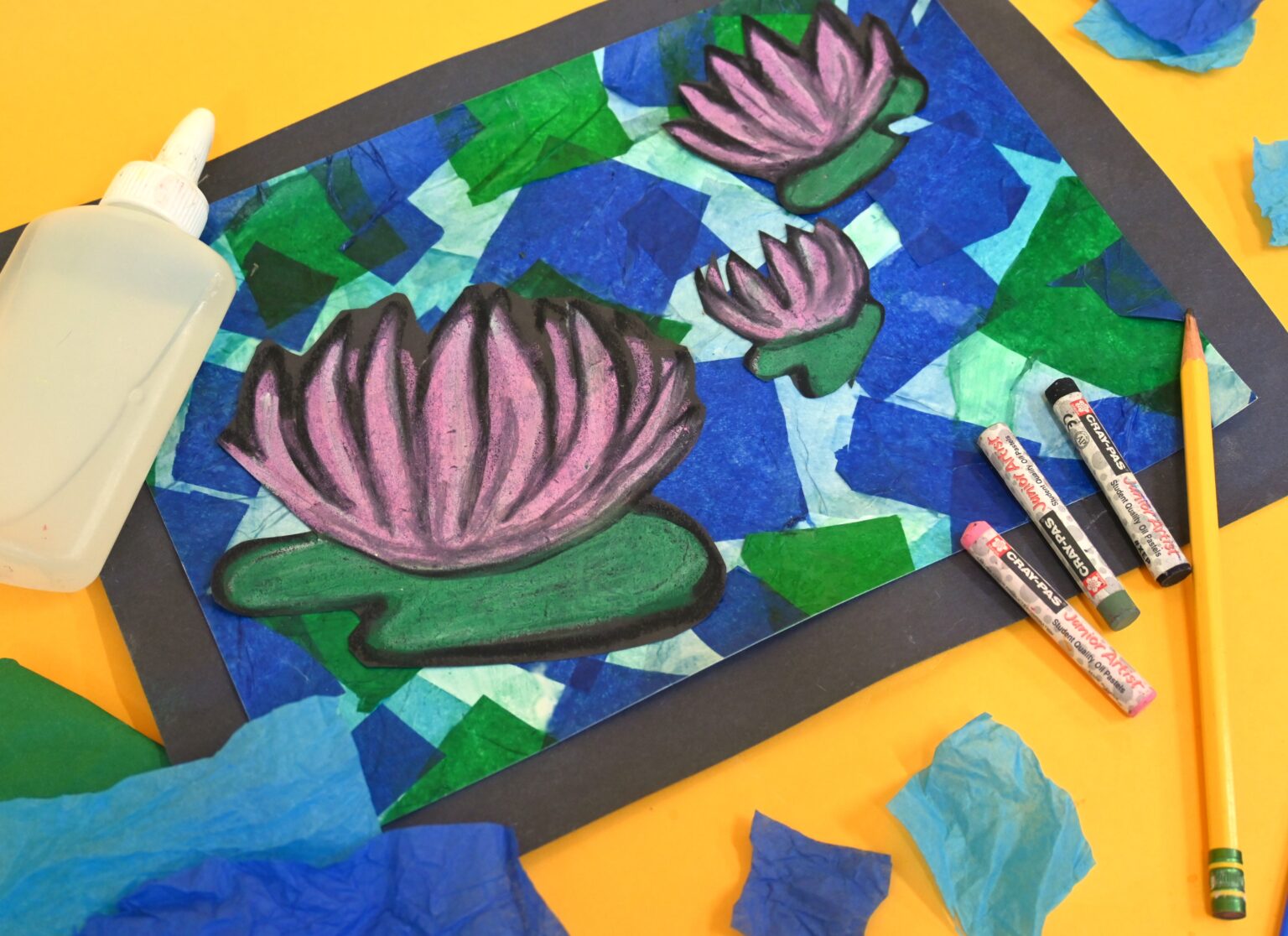 Claude Monet Classroom Pack - WonderSpark