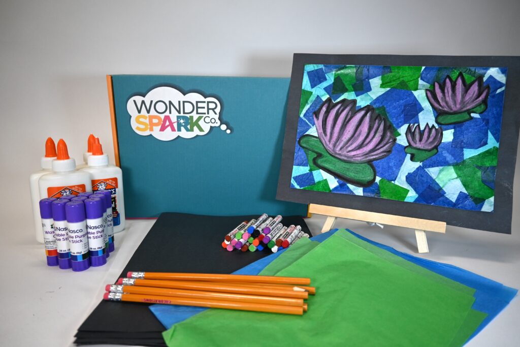 Claude Monet Classroom Pack - WonderSpark