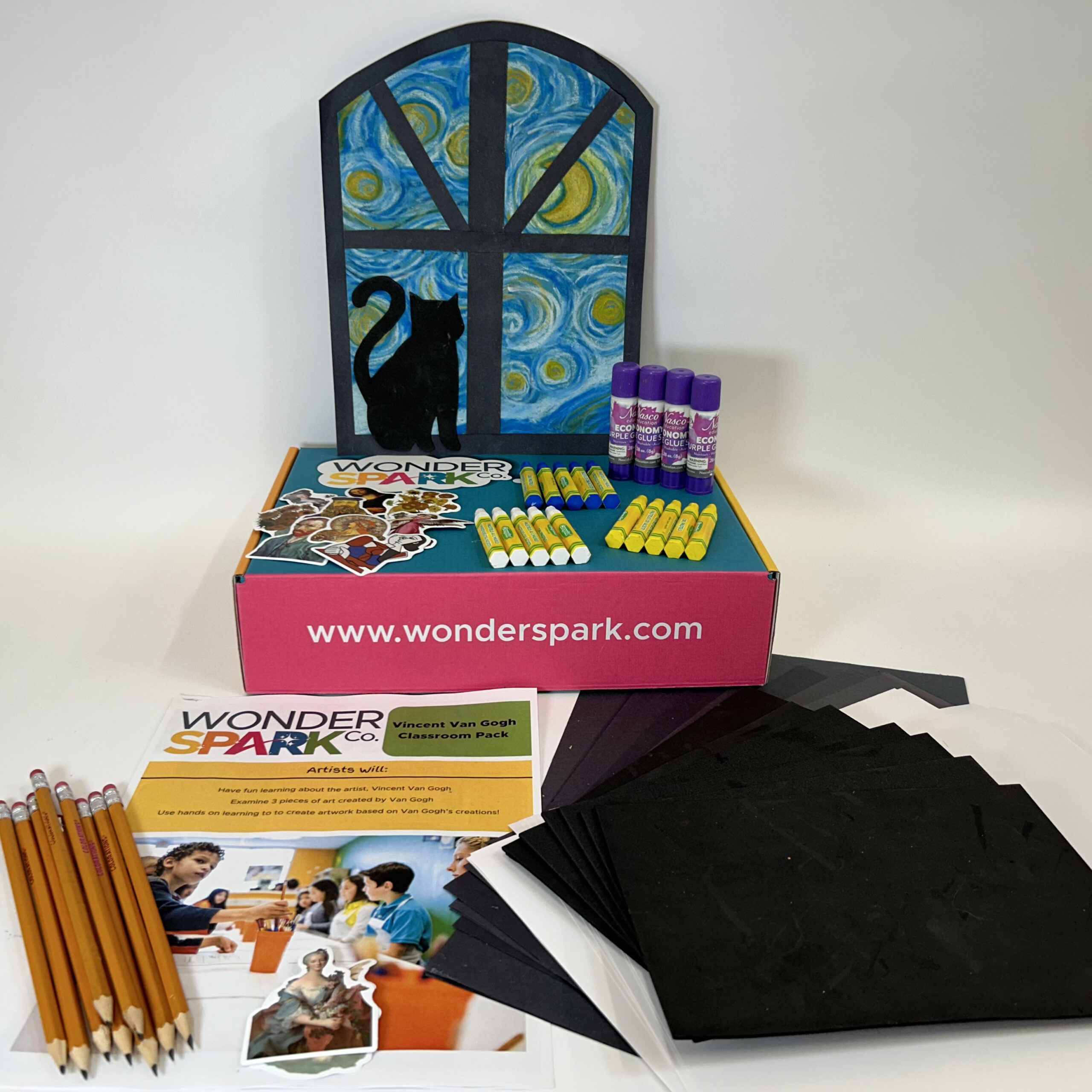 Vincent Van Gogh Classroom Pack - WonderSpark