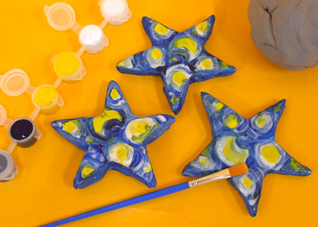 Vincent Van Gogh box - WonderSpark